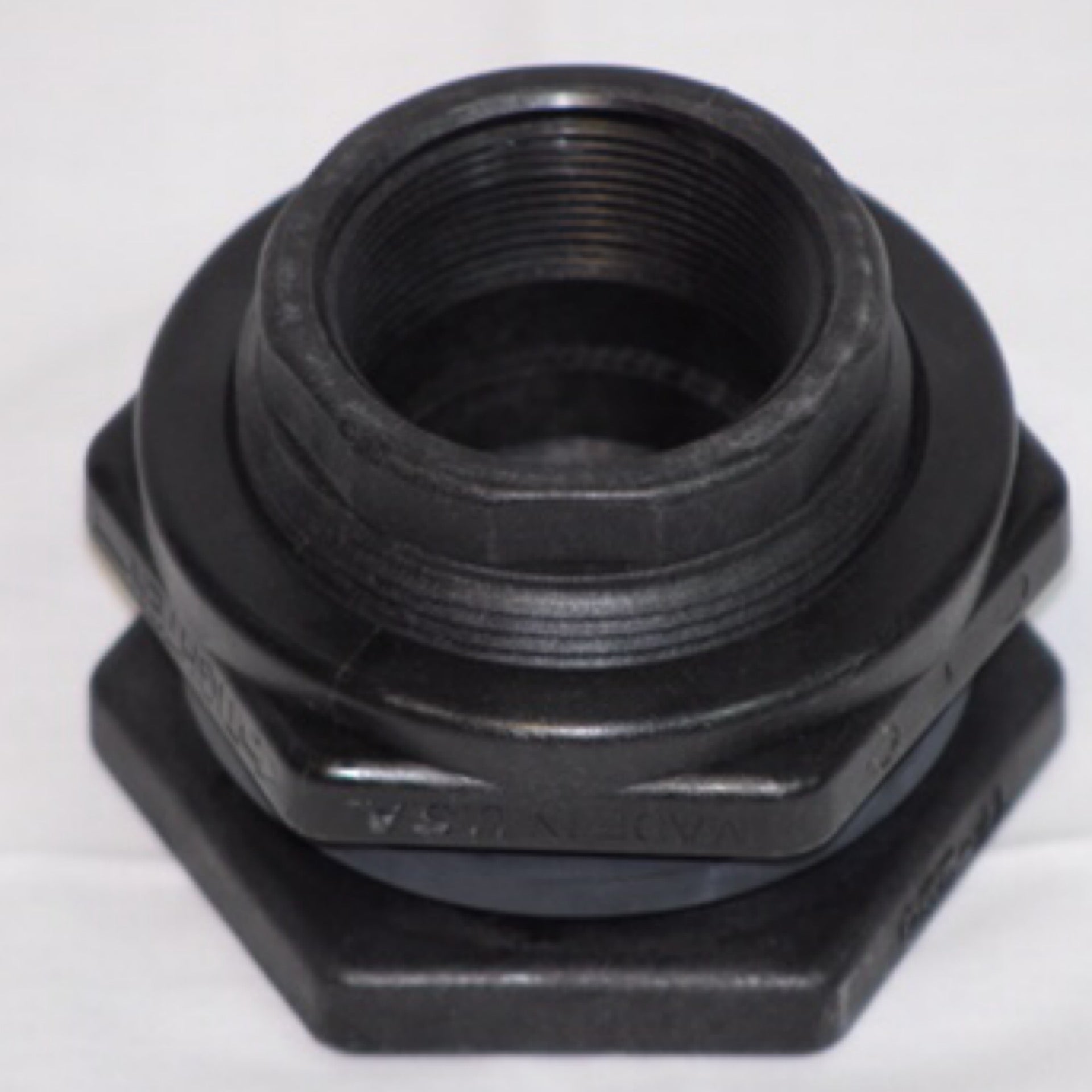 120220 2” Poly Bulkhead Heavy Duty Fitting | Hobblestone Ent Inc